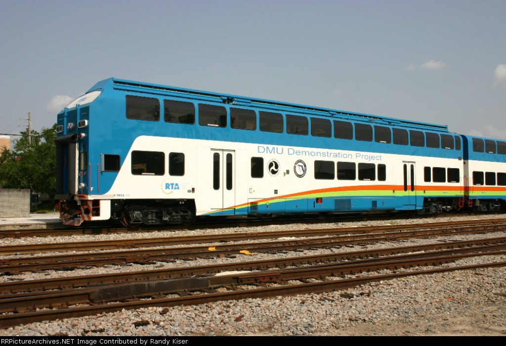 TRCX 703 DMU power unit